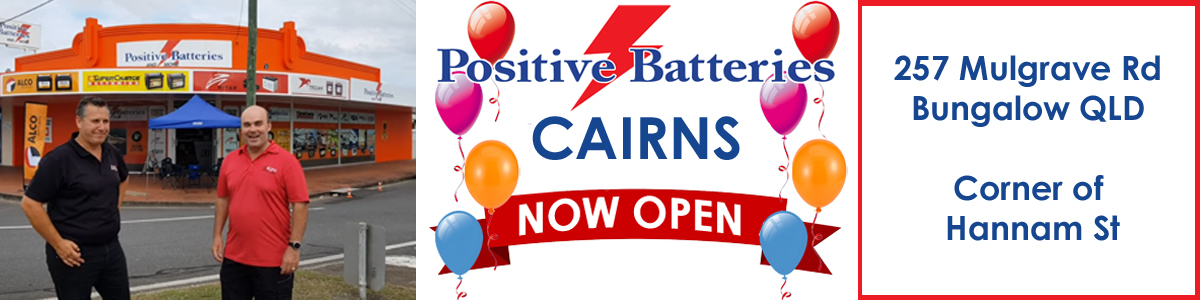 Positive Batteries – Alco, Trojan & Ritar Batteries